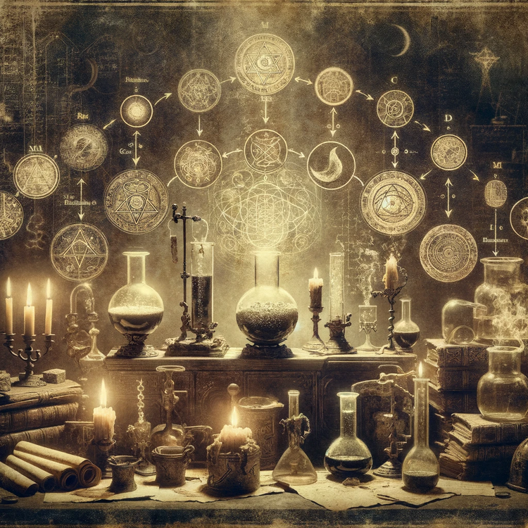 The Path to Spirituality: The Phases of Alchemy and Spiritual Transfor – Ascending Alchemy